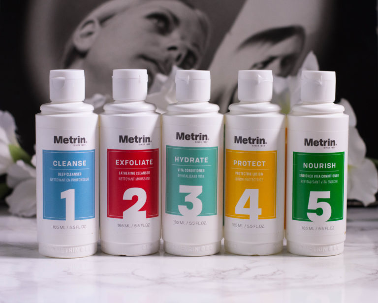 Metrin Skin Care, cruelty and fragrance free - Linda, Libra, Loca