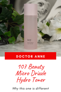 107 Beauty Micro Drizzle Hydro Toner - The secret ingredient | Doctors ...