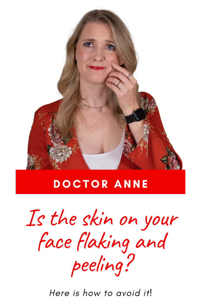 How to avoid and treat flaky skin on the face (not only) in winter ...